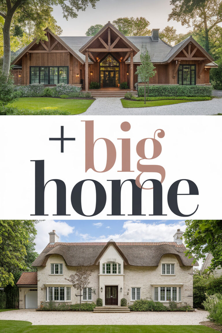 Big Home Ideas to Make Your Space Shine – homegardensite.com