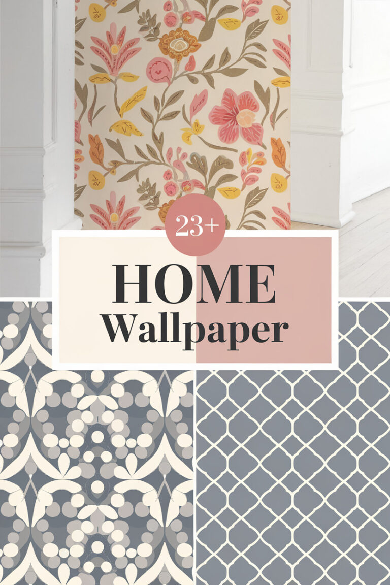 23+ Stunning Home Wallpaper Ideas to Transform Your Space and Spark Joy ...